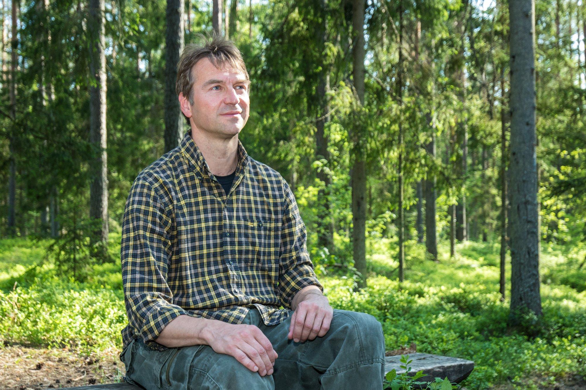 Valdur Mikita: metsas hulkumine võib olla palverännak ja sügav ...